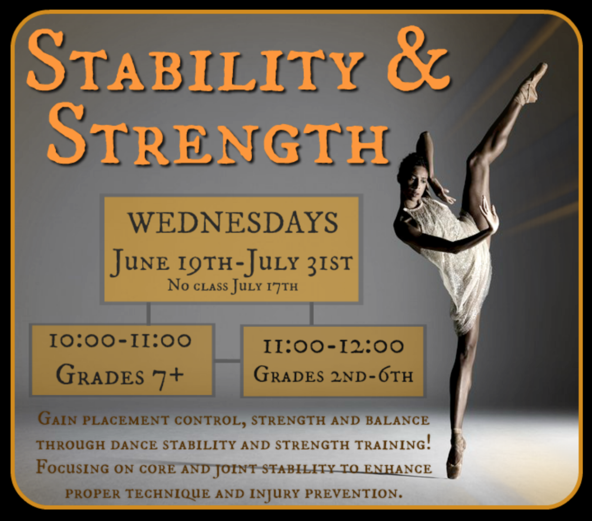 Stability&Strength - Spotlight Dance Company