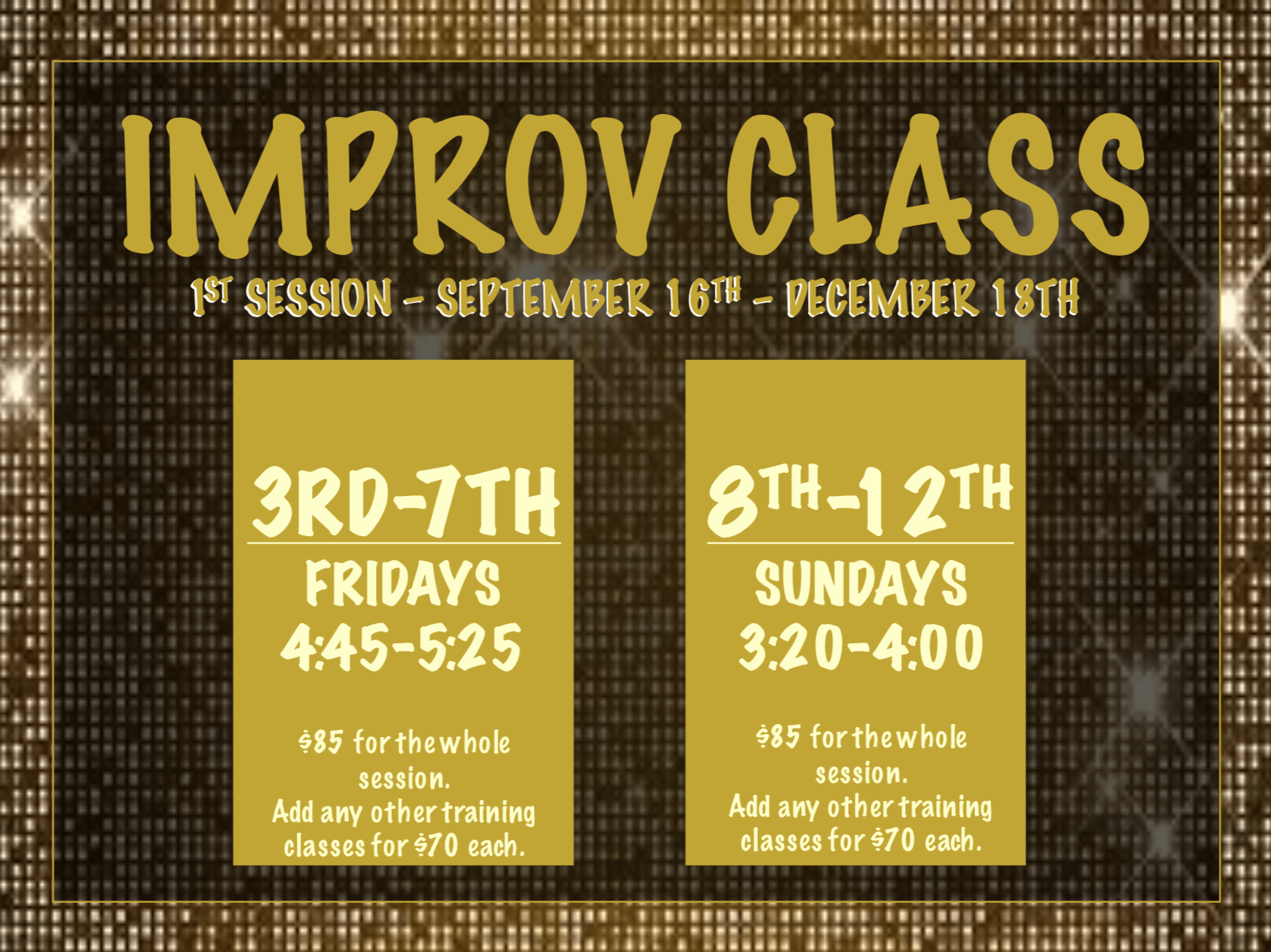 Improv - Spotlight Dance Company