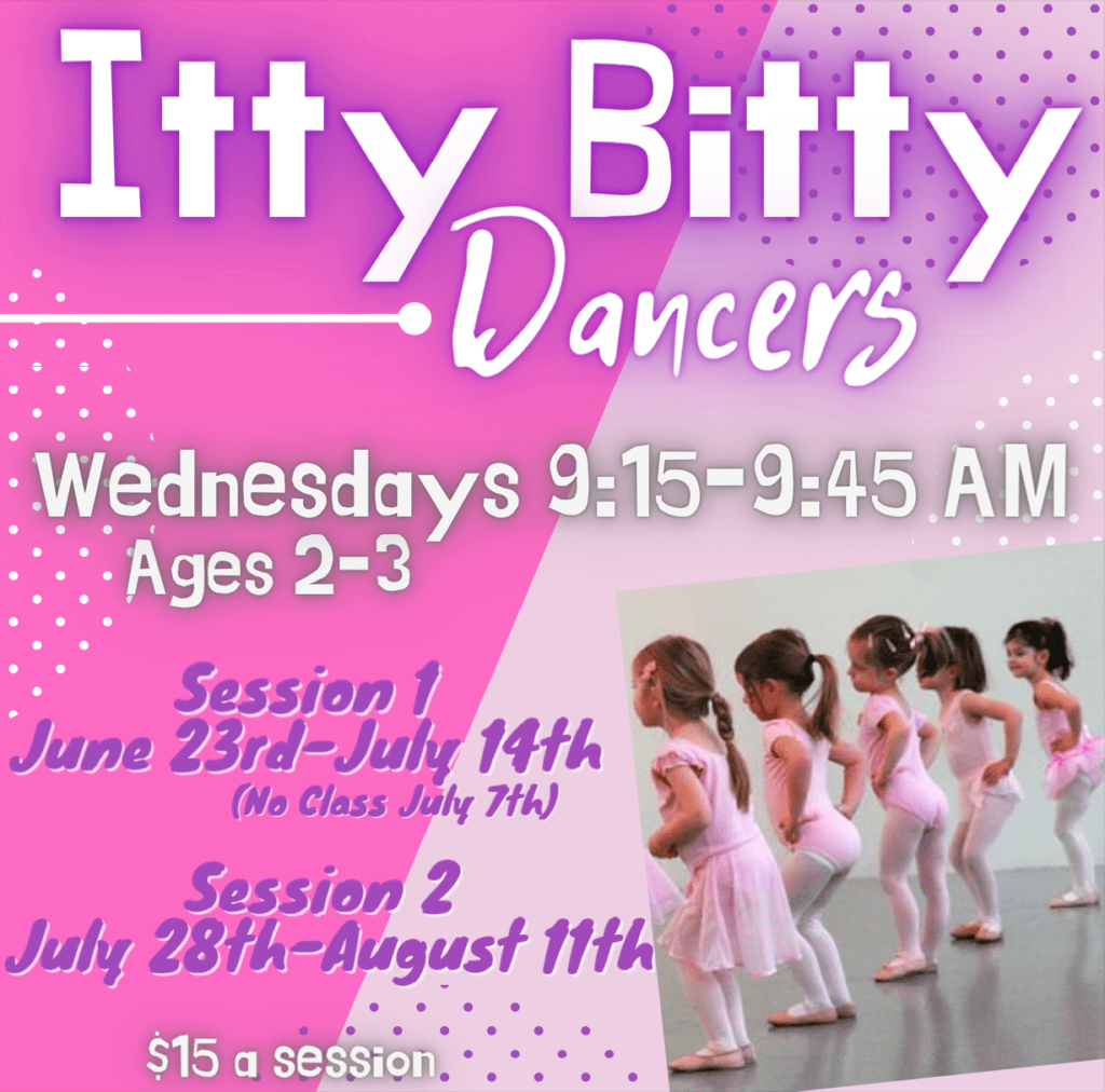 IttyBittyDancers - Spotlight Dance Company
