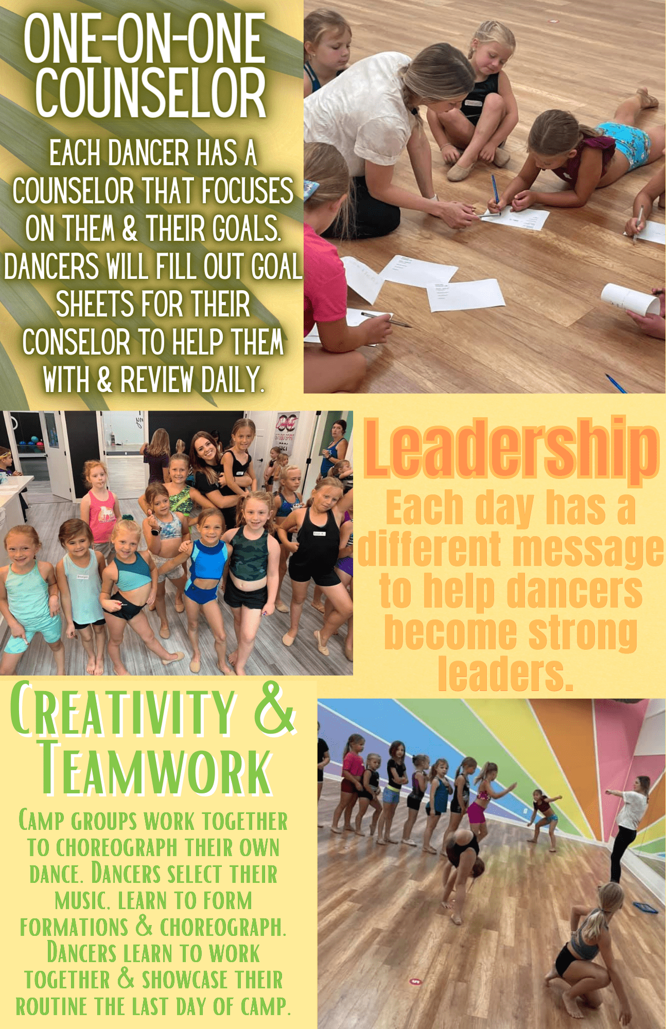 5th-12th Grade - Spotlight Dance Company